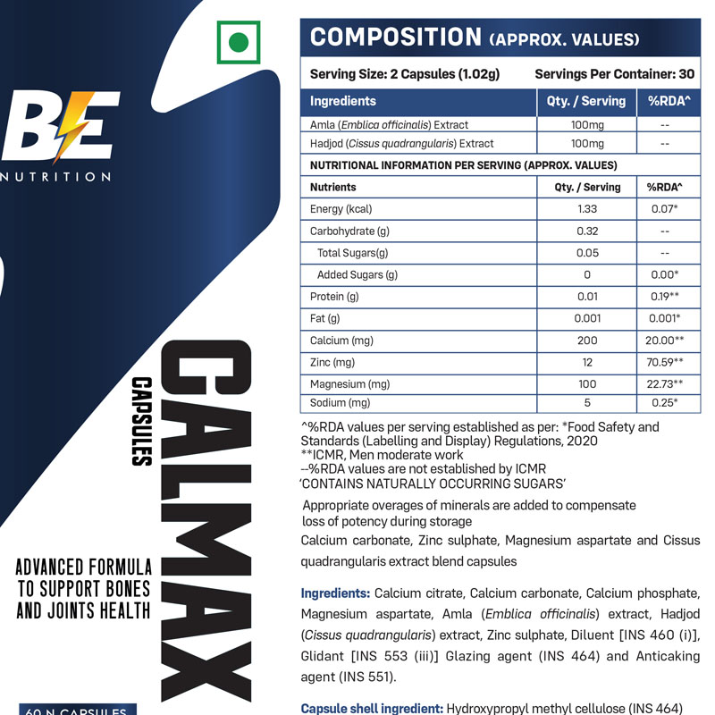 Calmax Capsules - Calmax Capsules Exporter, Manufacturer, Supplier in ...